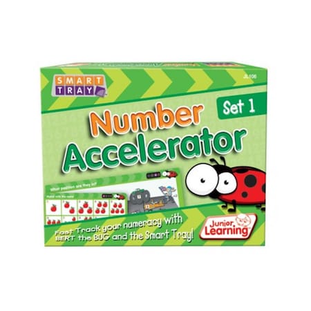Junior Learning Number Accelerator Set 1 CRBNA1 | Zoro